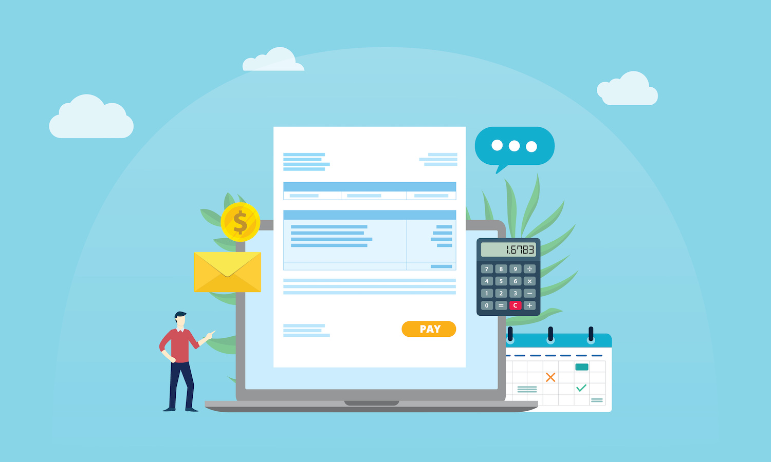 Facturation fabricant service aprés-vente